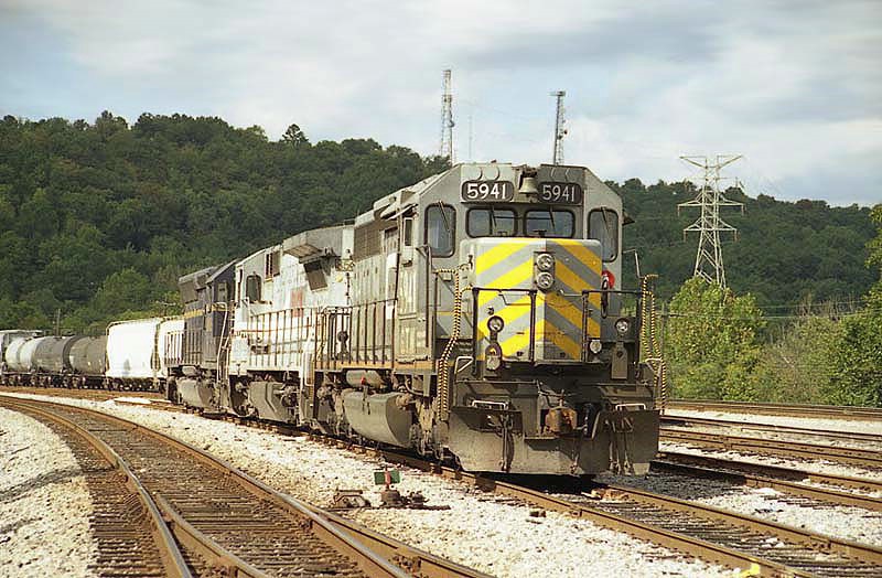 CSXT'S Boyles Terminal